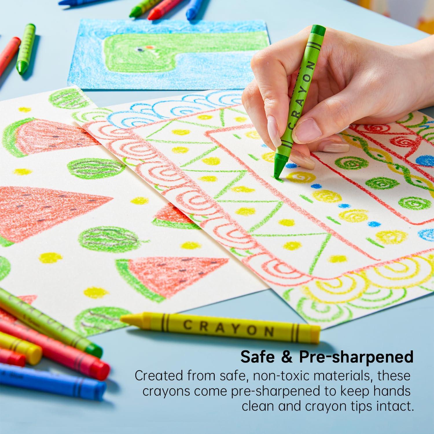 CRAYONS - Shuttle Art