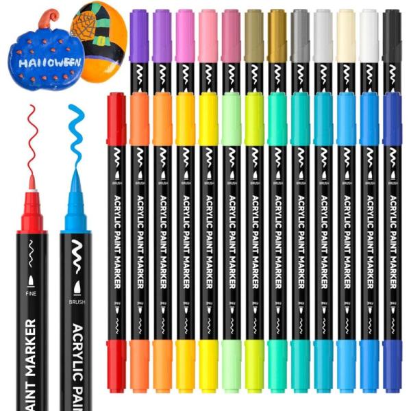 ACRYLIC PAINT MARKERS - Shuttle Art