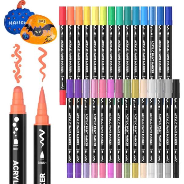 ACRYLIC PAINT MARKERS - Shuttle Art