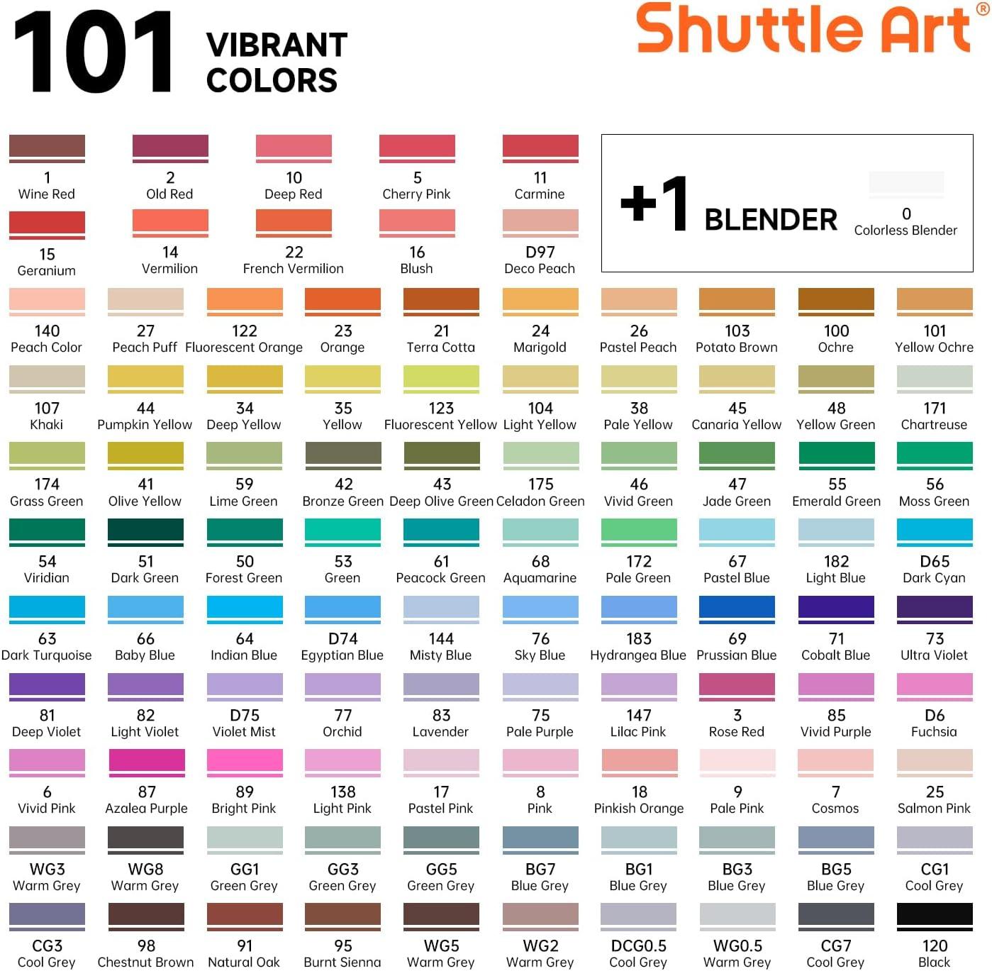 ART MARKERS - Shuttle Art
