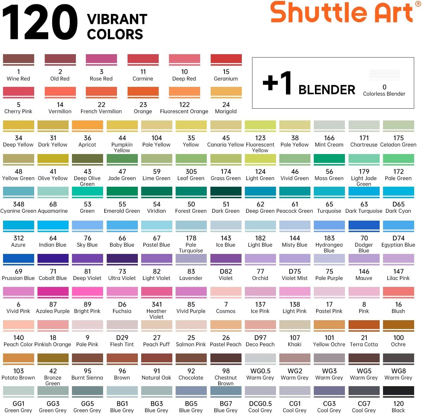 ART MARKERS - Shuttle Art